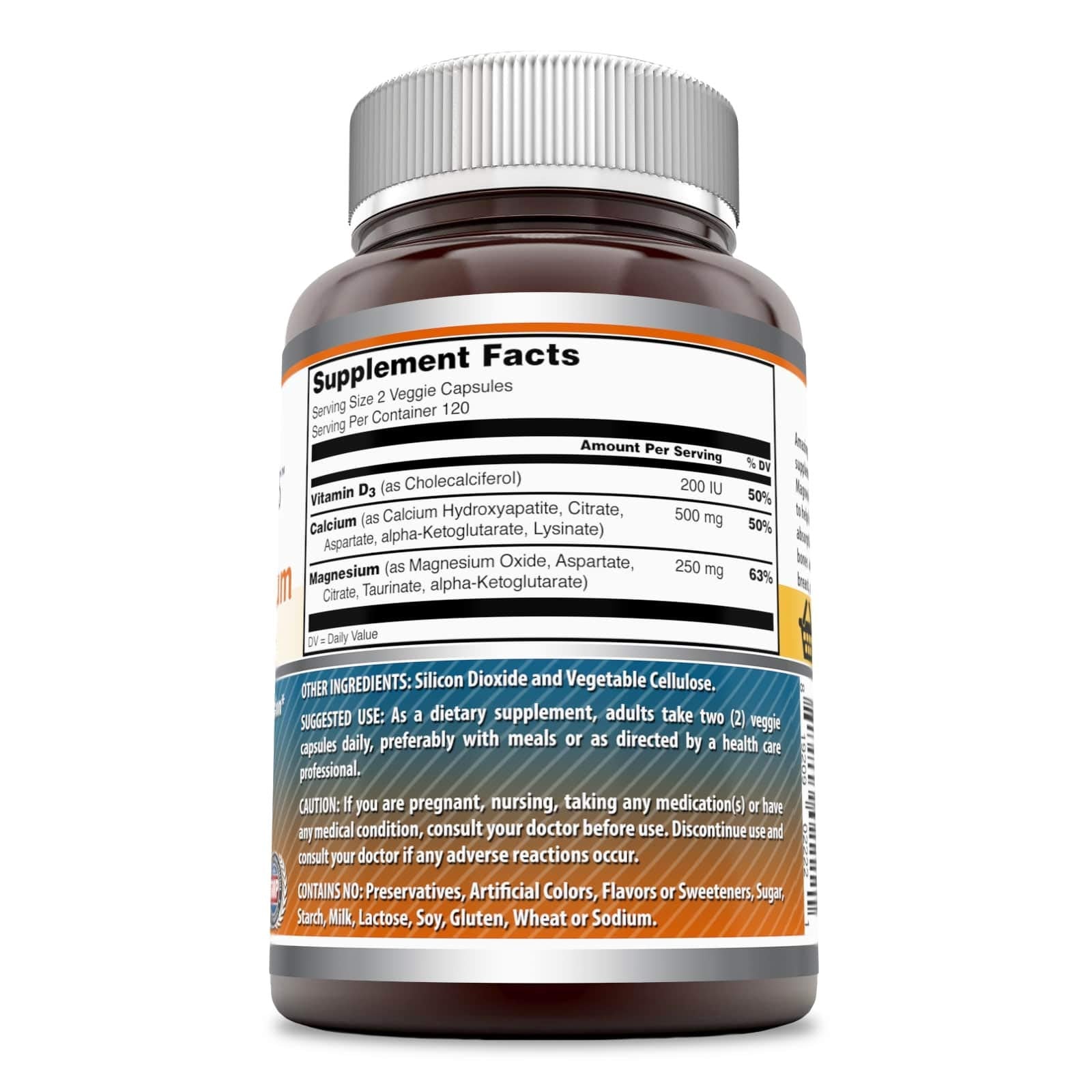stronger bones with calcium magnesium