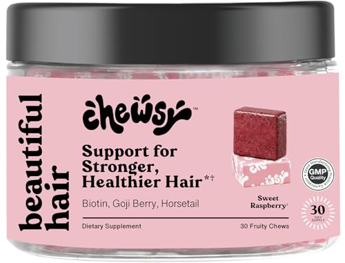 stronger hair support with biotin