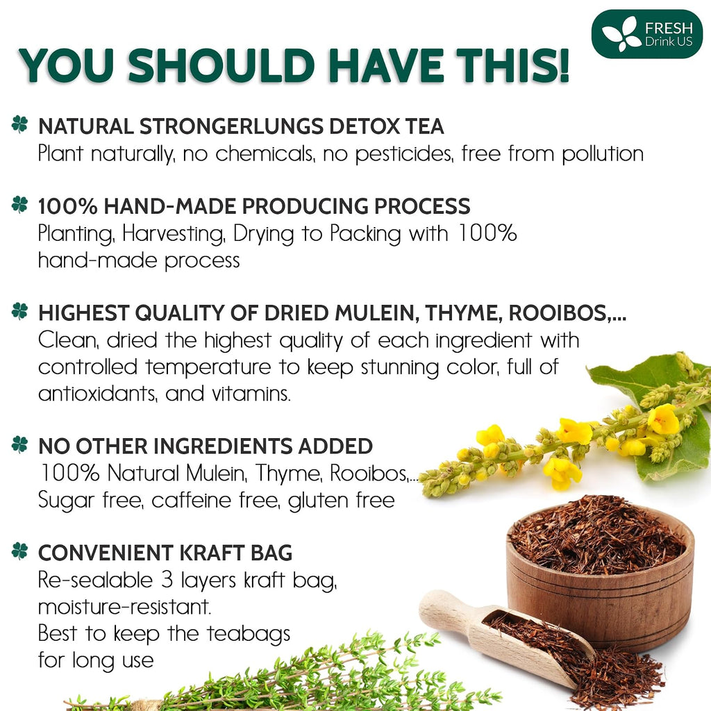 stronger lung herbal tea blend