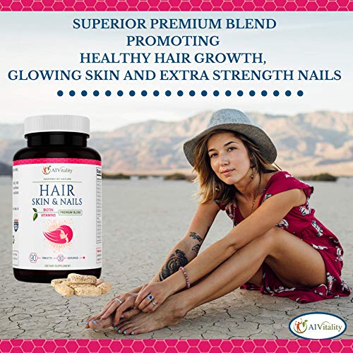 stronger nails with premium vitamin blend