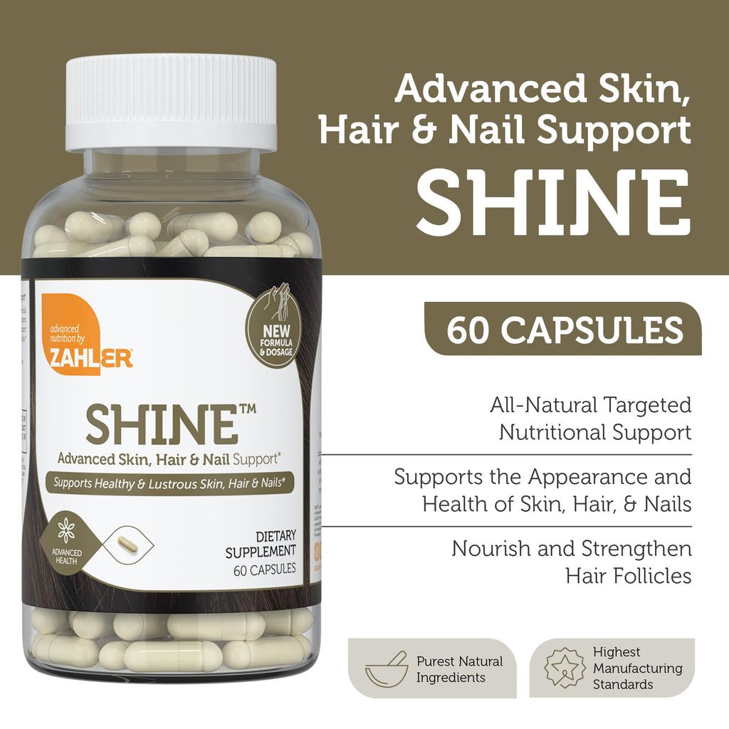 stronger nails with Zahler Shine vitamins