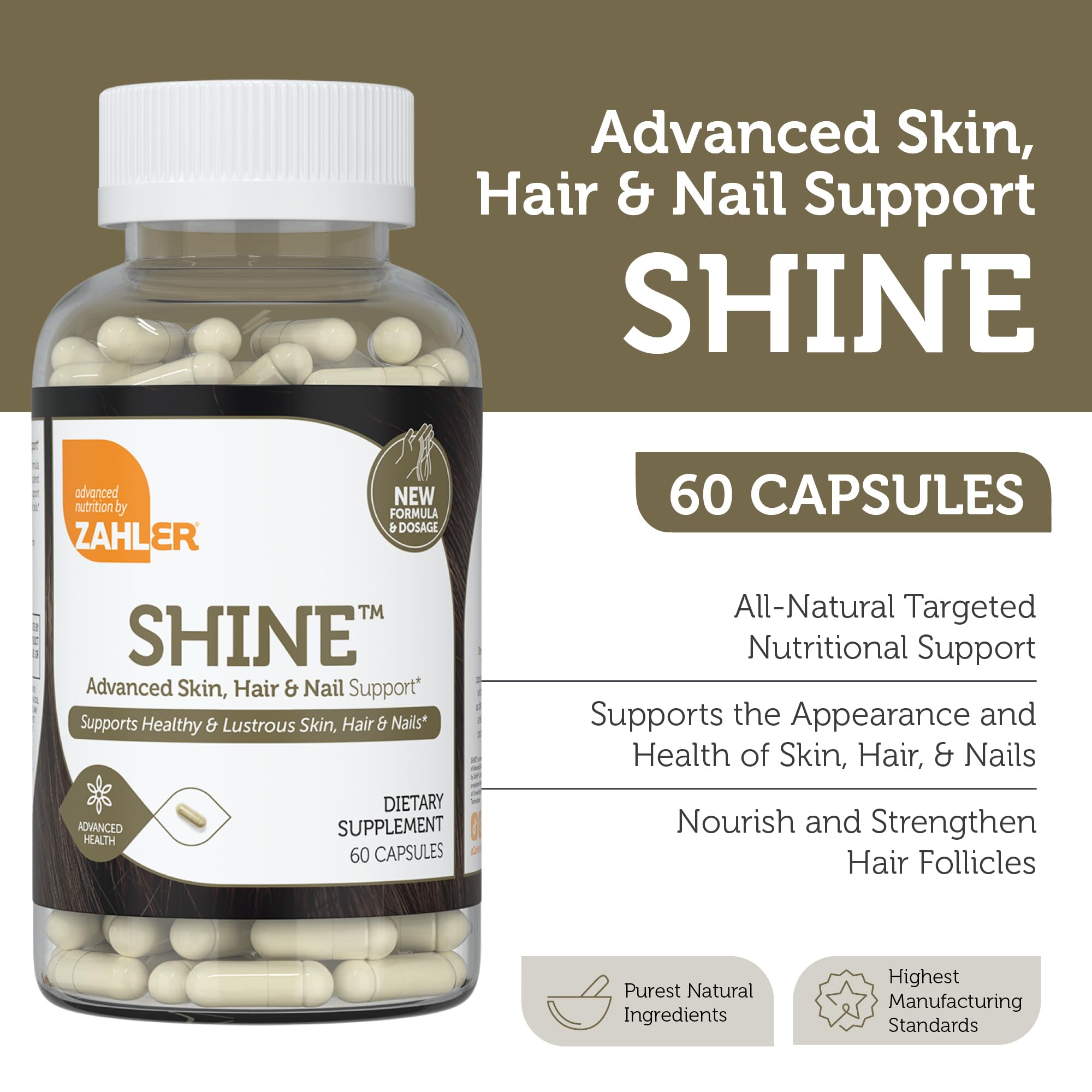 stronger nails with Zahler Shine vitamins