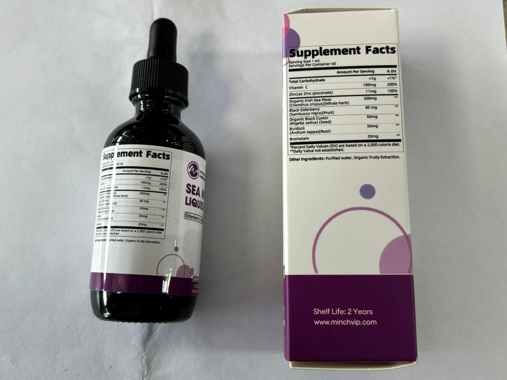 stronger sea moss liquid blend