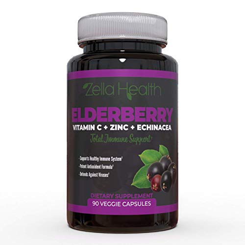 strongest elderberry formula with zinc