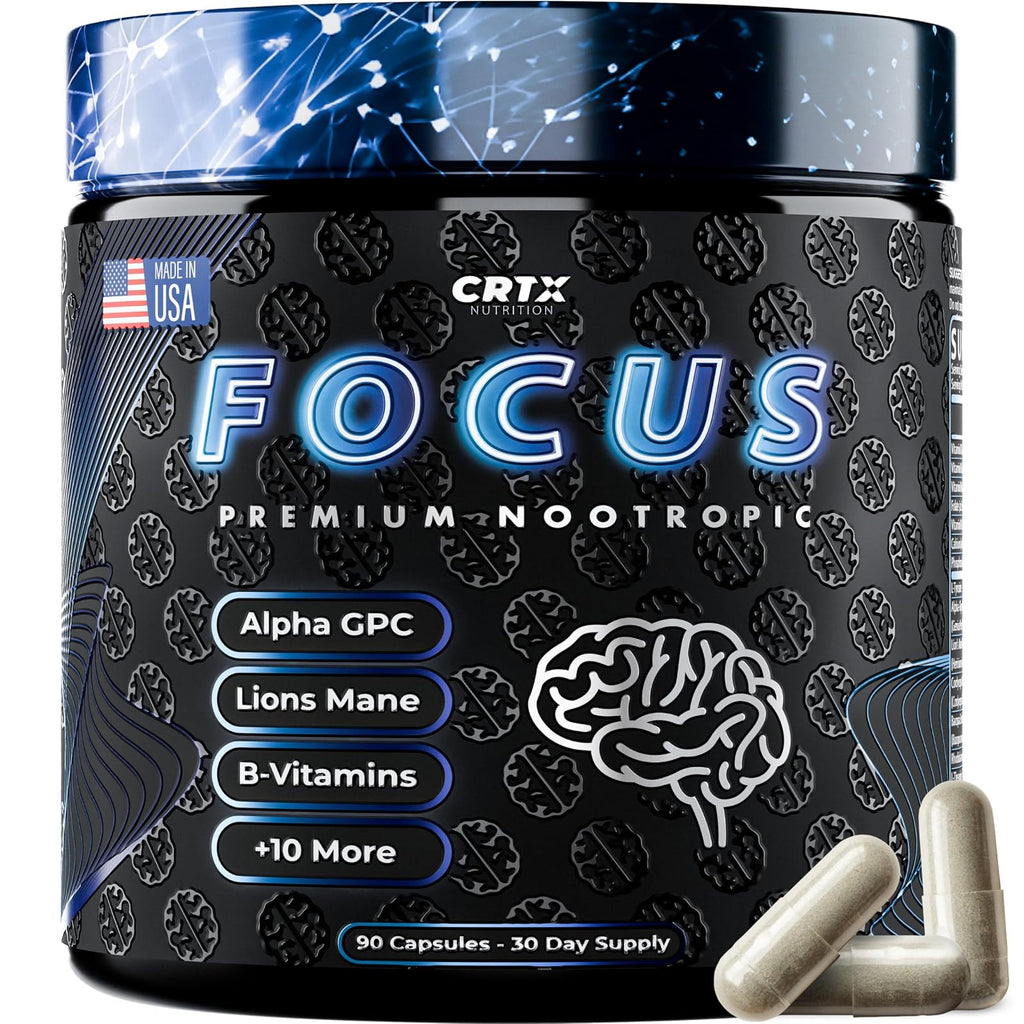 strongest focus multivitamin supplement