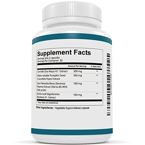 STRONGHOLD bladder support formula
