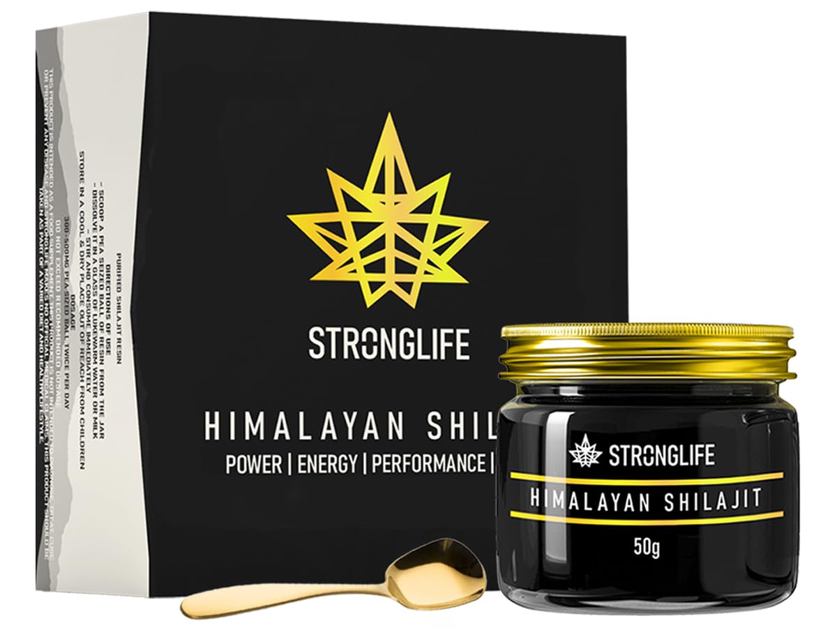 Stronglife Shilajit resin for energy