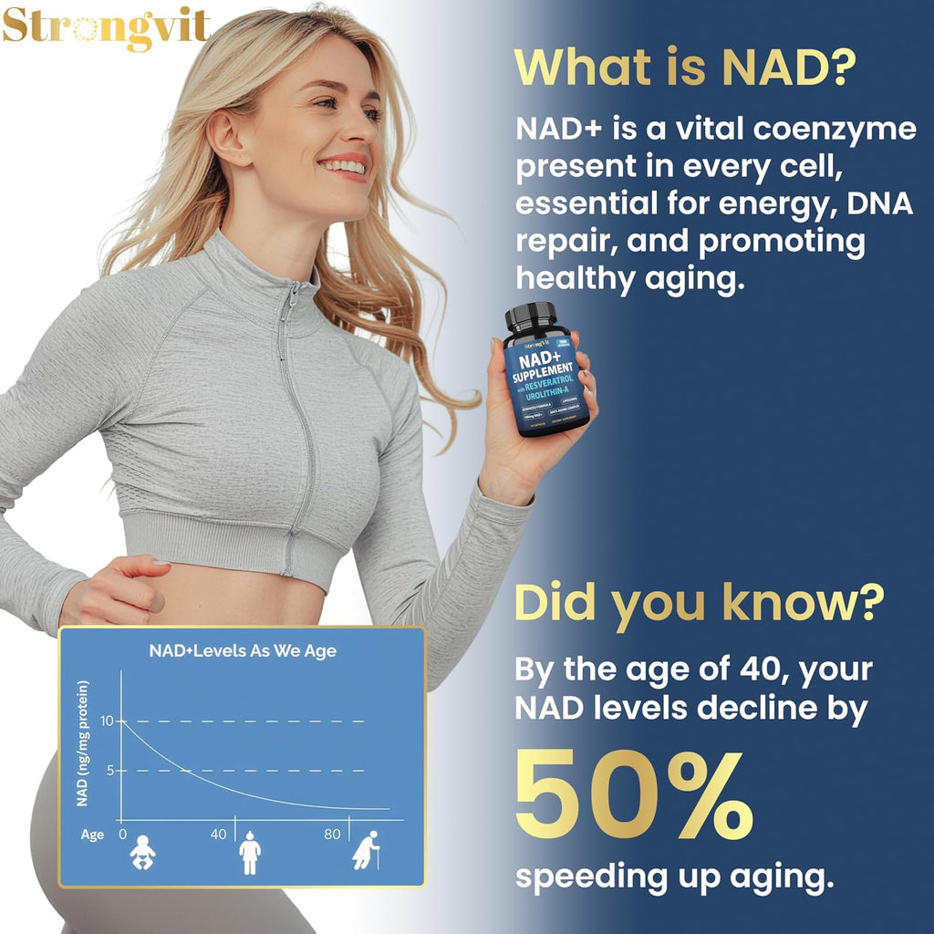 StrongVit antioxidant supplement benefits