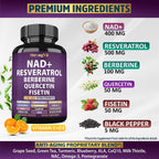 StrongVit resveratrol capsules for antioxidants