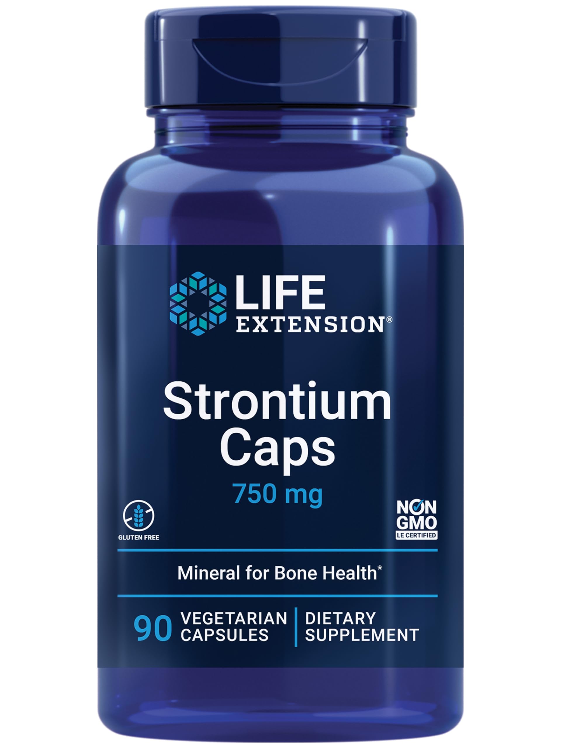 strontium caps for bone health