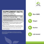Strontium capsules for improved bone density