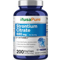 strontium citrate 680 mg capsules