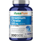 strontium citrate 680 mg capsules