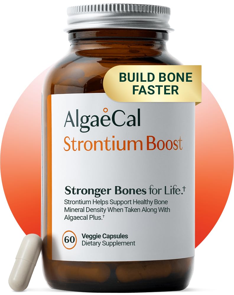Strontium citrate calcium supplement benefits