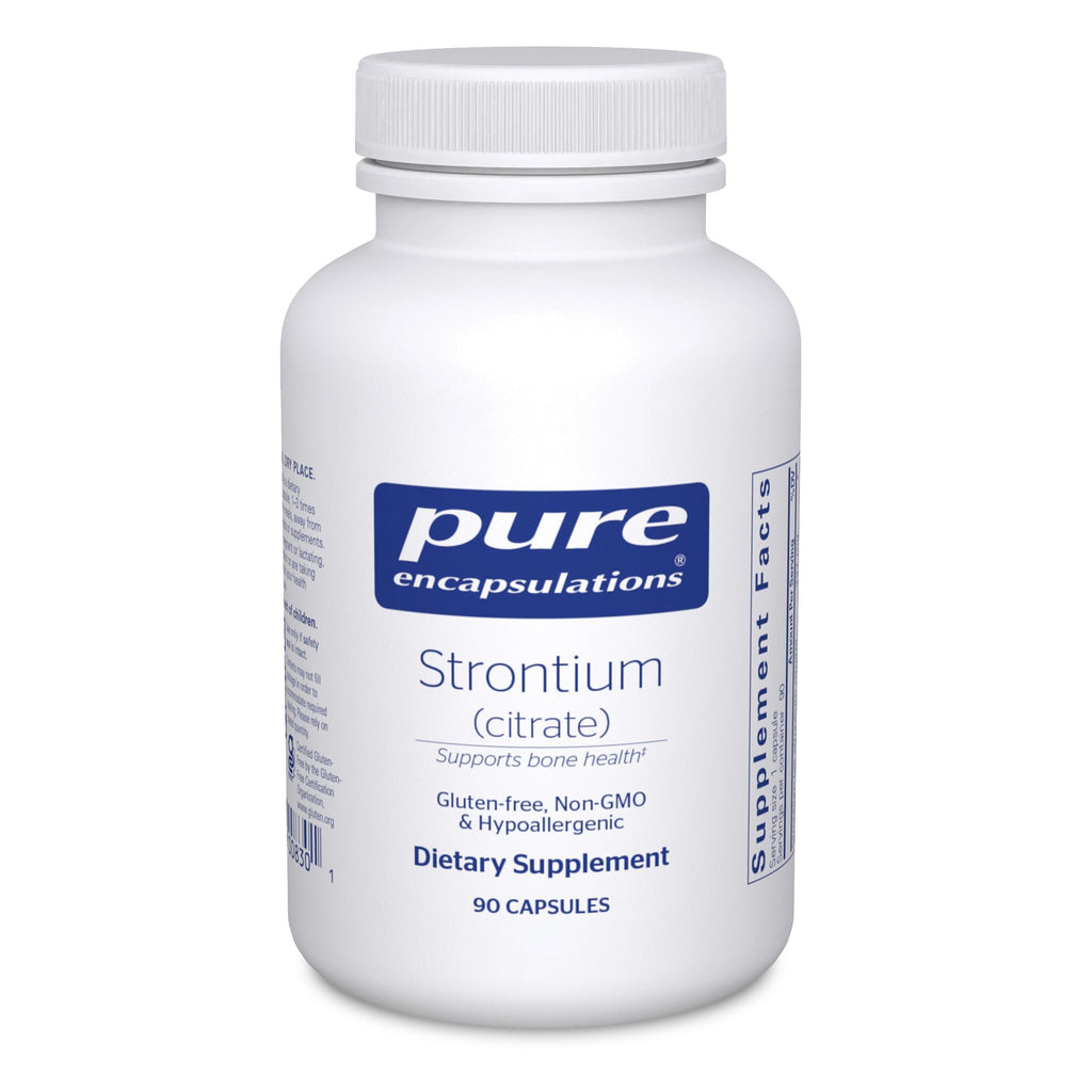 strontium citrate for bone health
