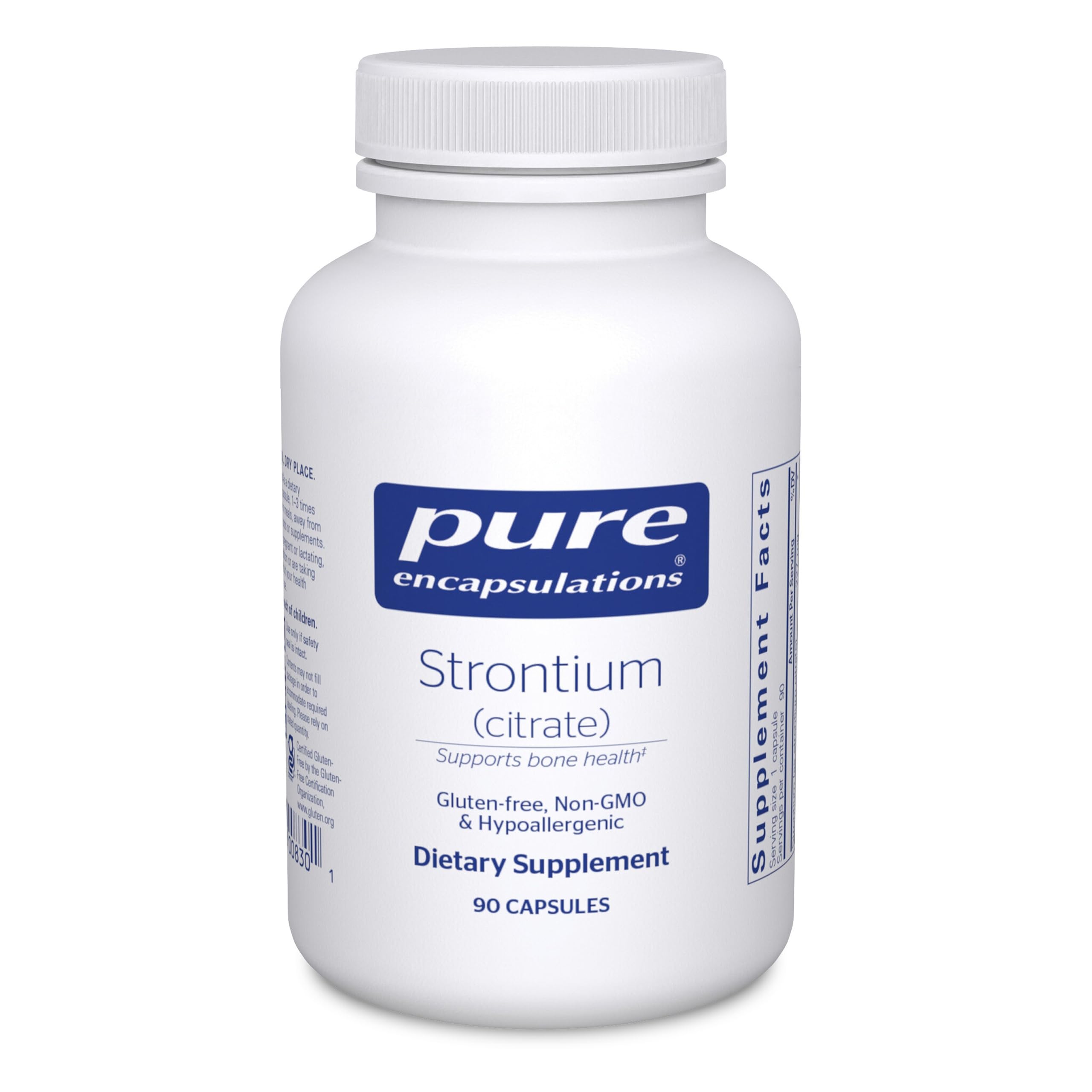 strontium citrate for bone health
