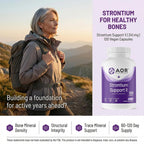 Strontium citrate for bone health