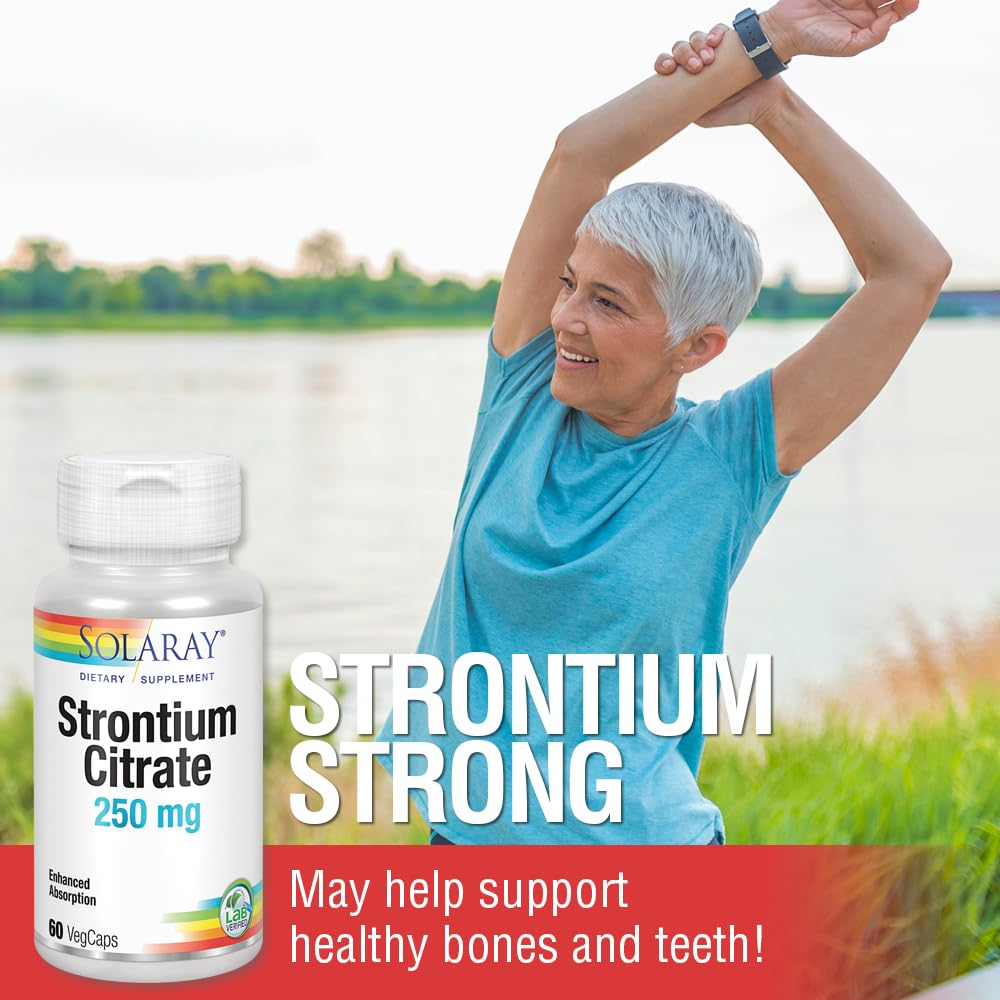 Strontium Citrate for healthy aging
