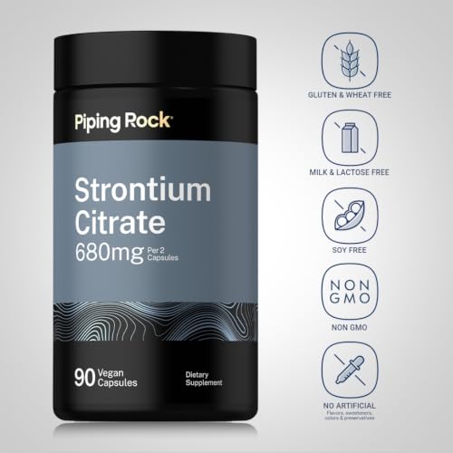 Strontium Citrate for healthy aging