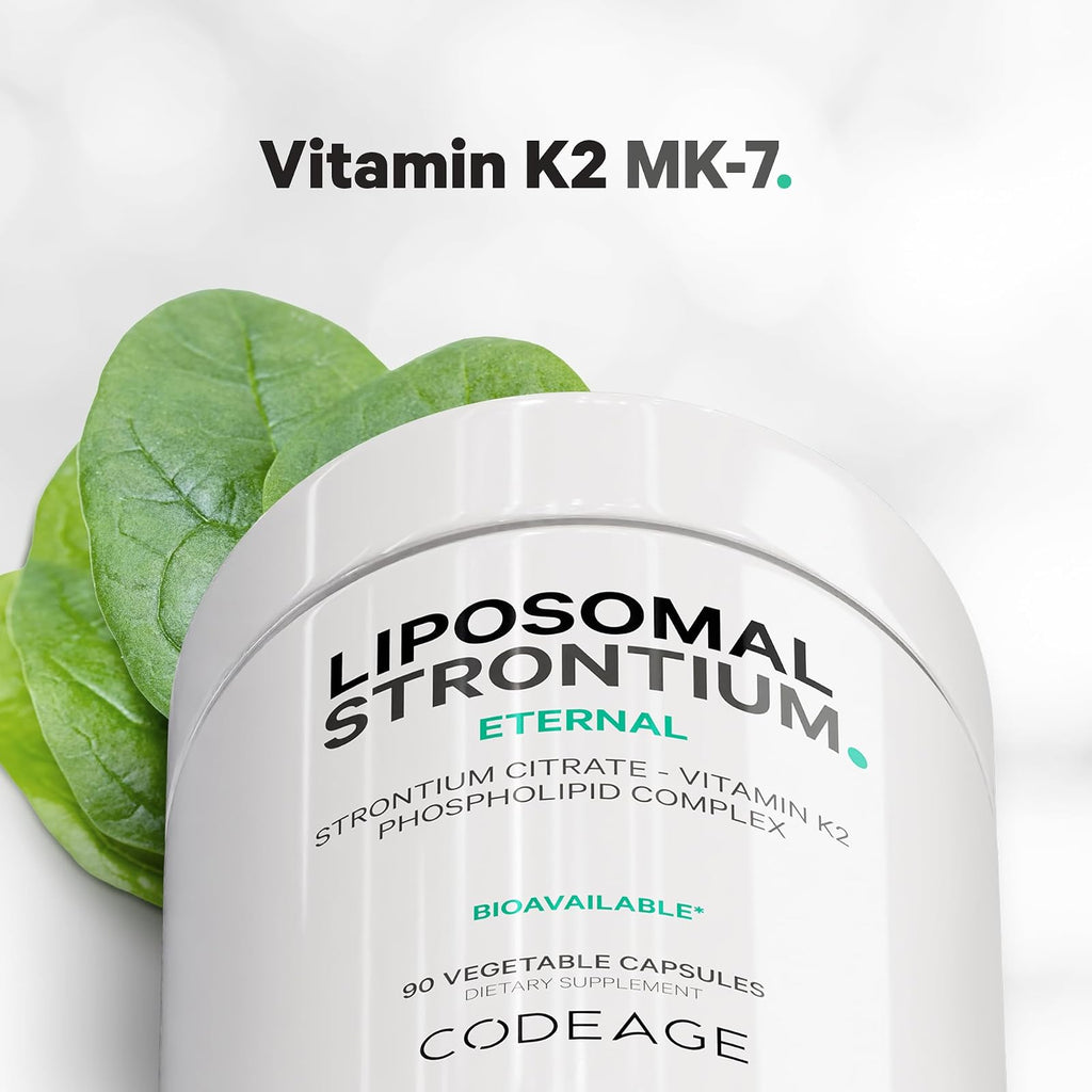 Strontium citrate multivitamins for strong bones