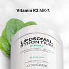 Strontium citrate multivitamins for strong bones