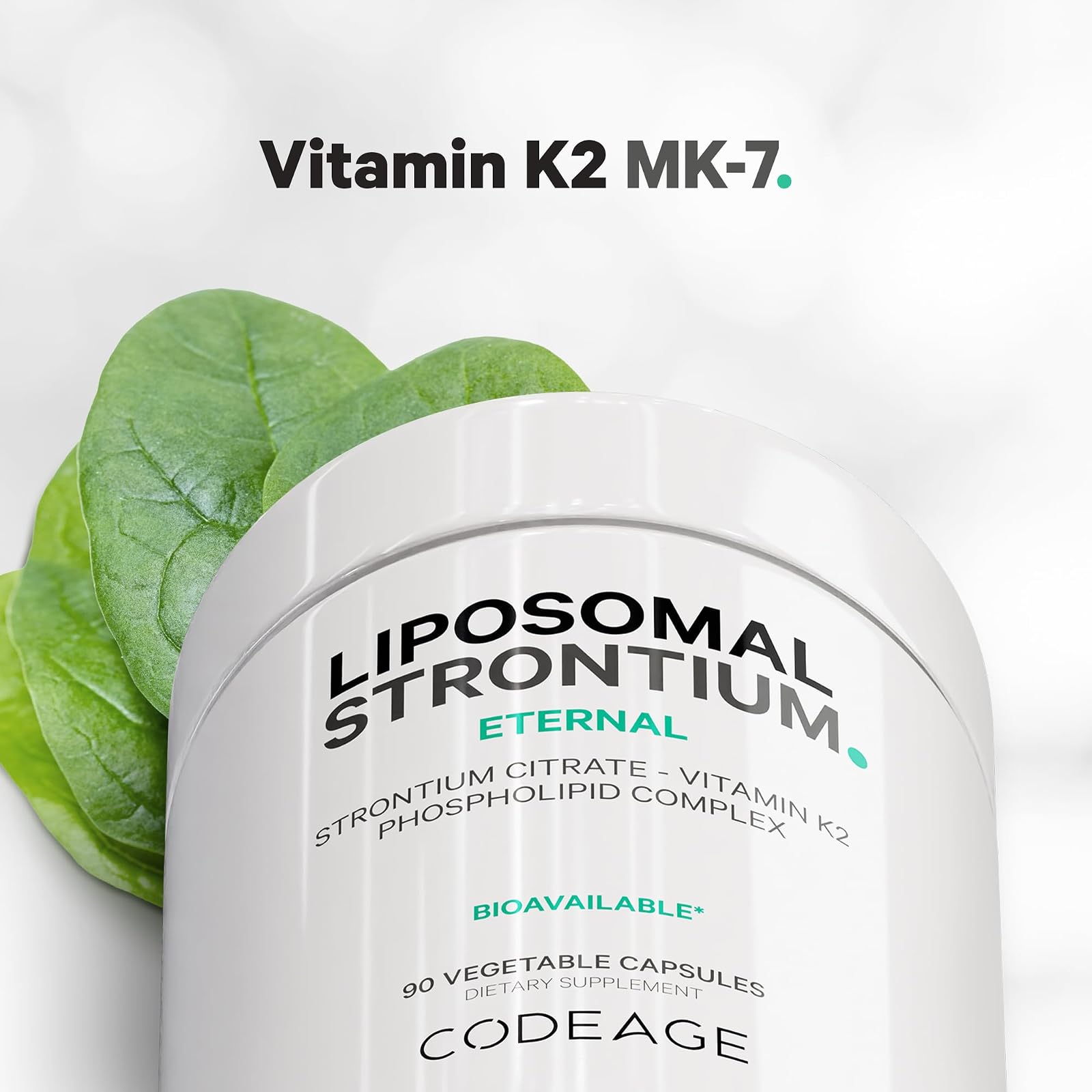 Strontium citrate multivitamins for strong bones