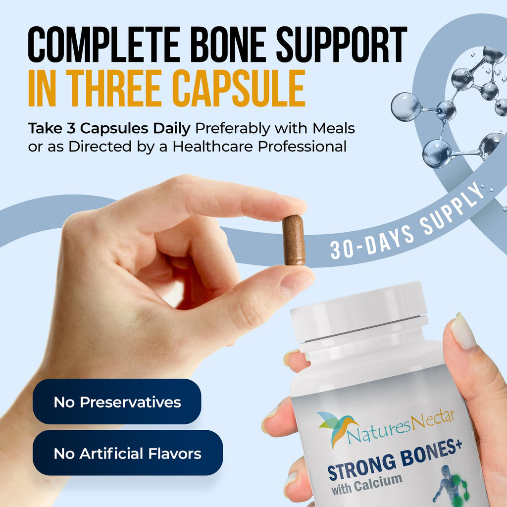 Strontium for enhanced bone density