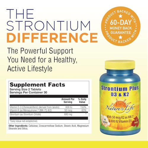 Strontium Plus for bone health