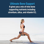 Strontium silica supplement for bone health