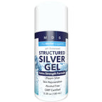 Structured Silver colloidal silver gel