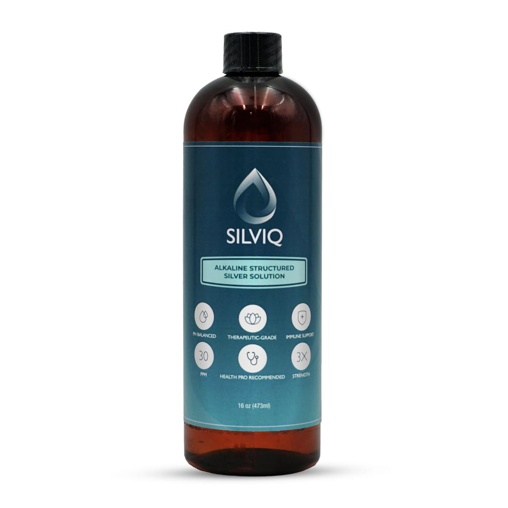 Structured Silver Water 30 PPM benefits
