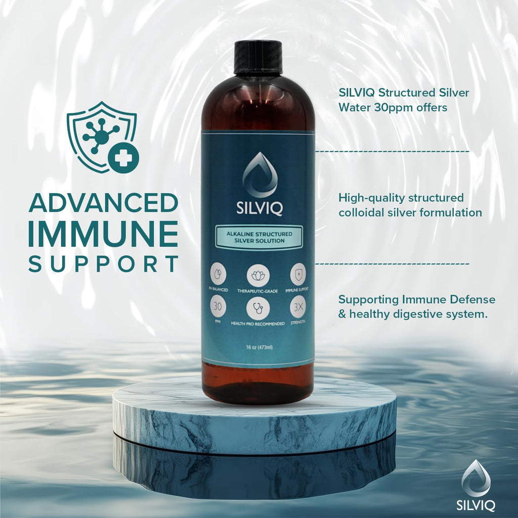 Structured Silver Water for daily wellness