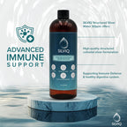 Structured Silver Water for daily wellness