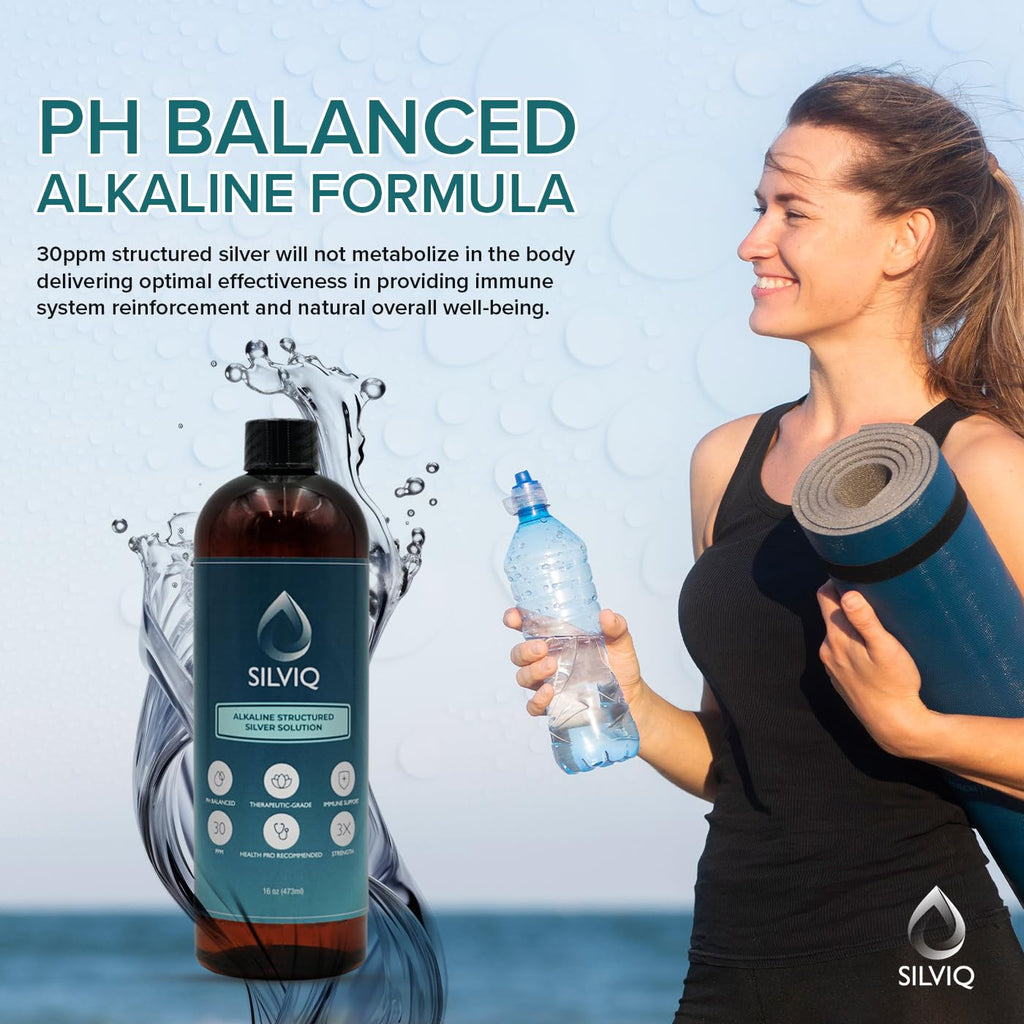 Structured Silver Water for hydration