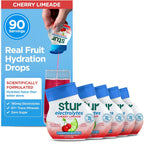 Stur electrolyte water enhancer cherry limeade