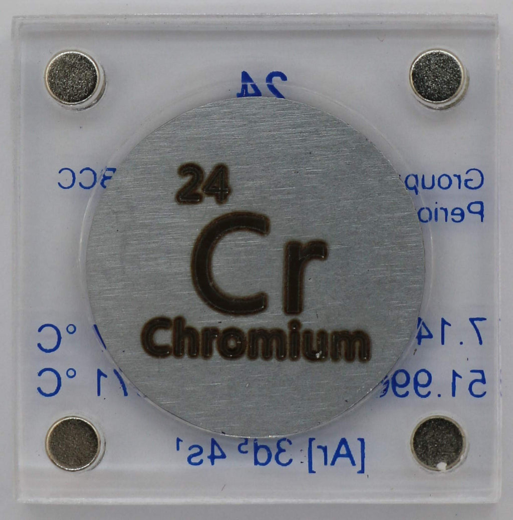 stylish acrylic case for chromium display