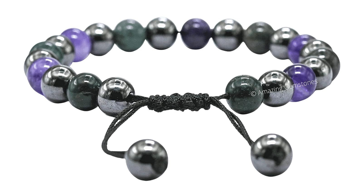 stylish adjustable bracelet for wellness