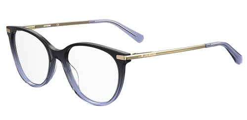 stylish black lilac eyewear frame