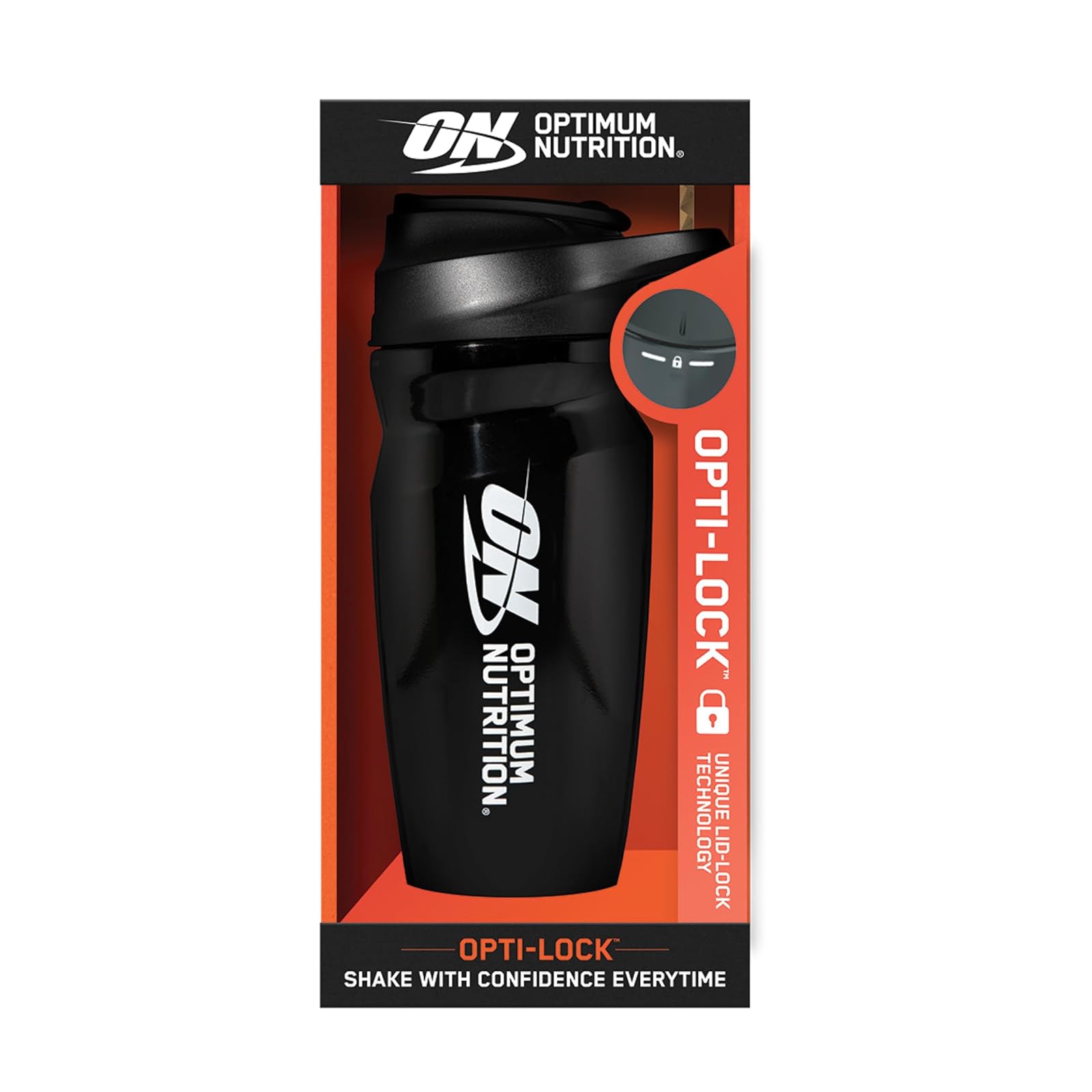 stylish black shaker for gym