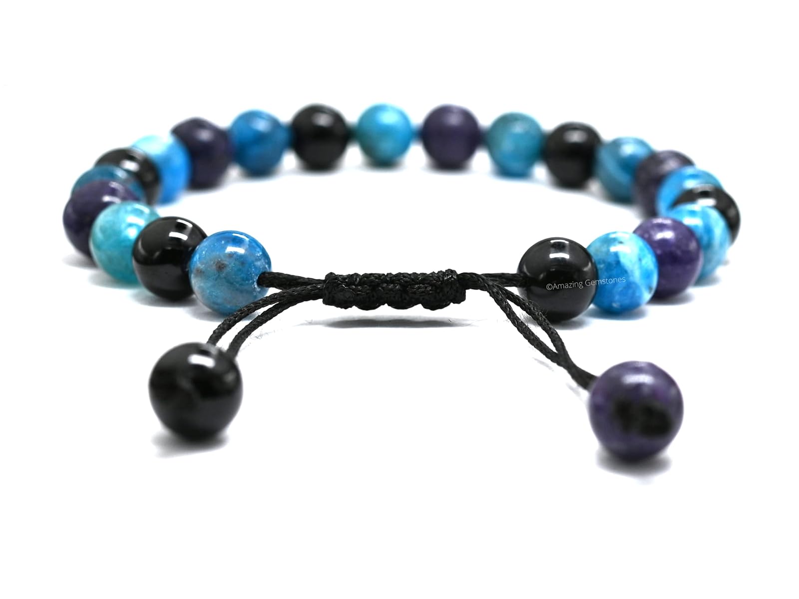 stylish black tourmaline bracelet