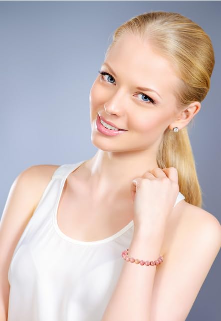 stylish bracelet with herbal blends