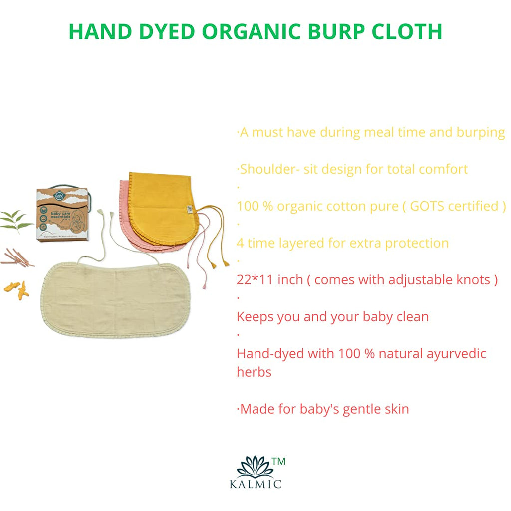 stylish burp cloths for infants