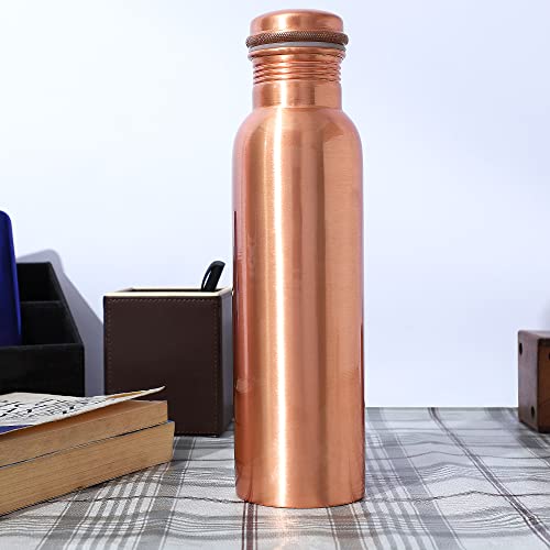 stylish copper hydration solution