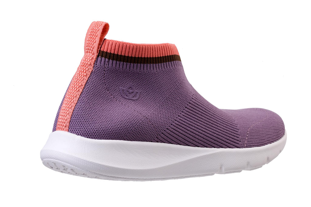 stylish elderberry sneakers for women
