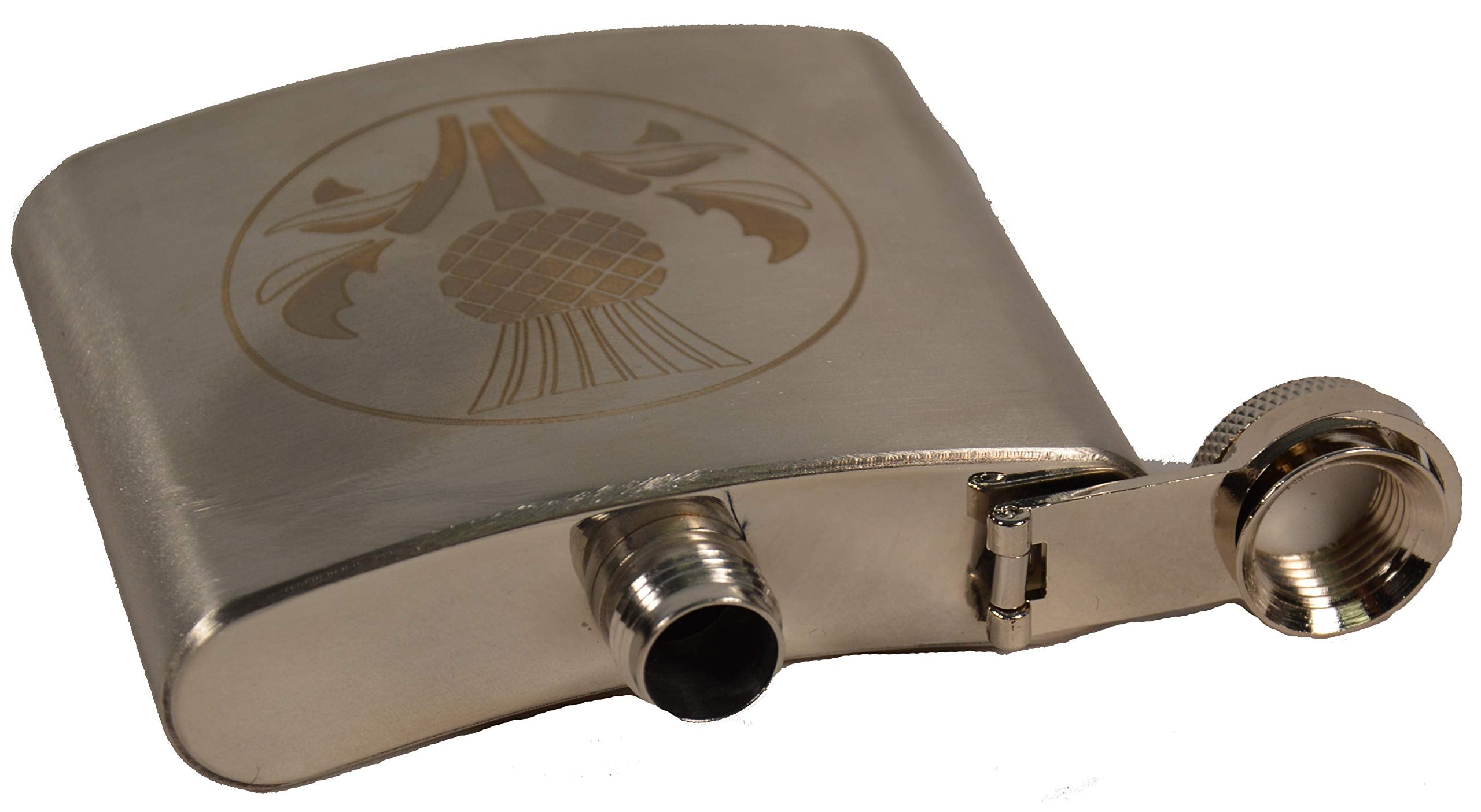 Stylish flask for on-the-go enjoyment