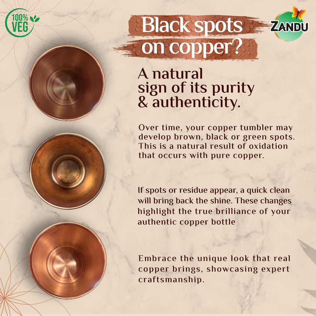 Stylish hydration solution in copper