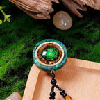 Stylish orgonite jewelry for hair health