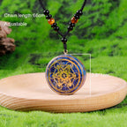 stylish orgonite necklace for wellness