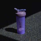 stylish purple shaker for gym use