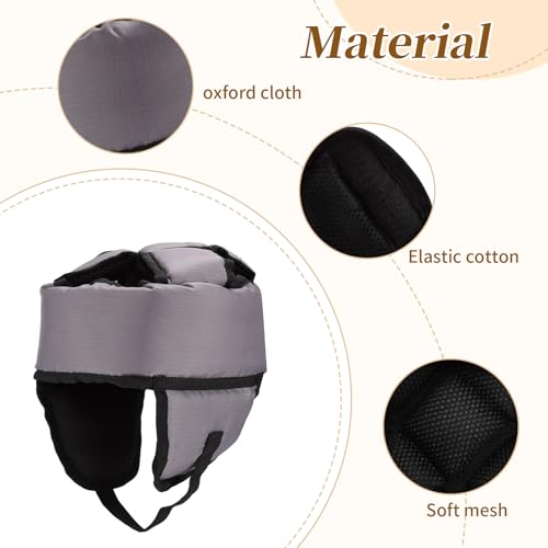 Stylish safety cap for seniors